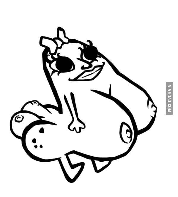 Meet Dickbutt's girlfriend - Asstit - 9GAG