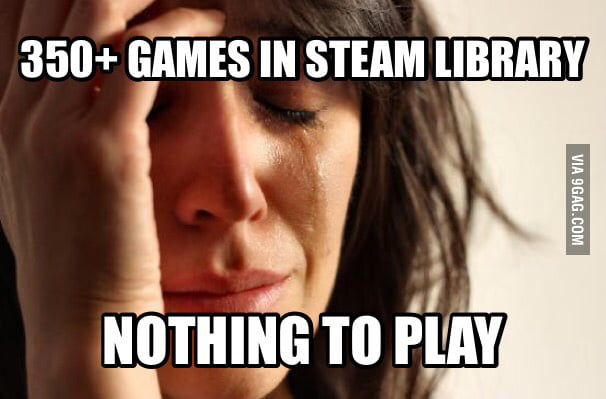 First world gamer problems. - 9GAG