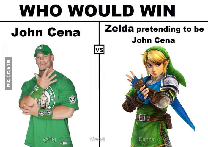 What bugs me the most about this picture is that it says zelda, not ...