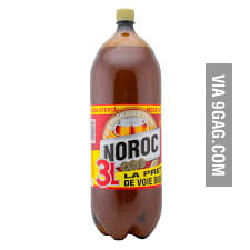 Forget your 1L,2L beer. Here's 3L Romanian beer. - 9GAG