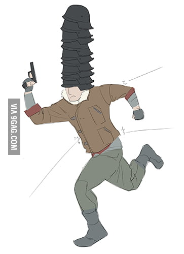 Wolfenstein: The New Order logic - 9GAG