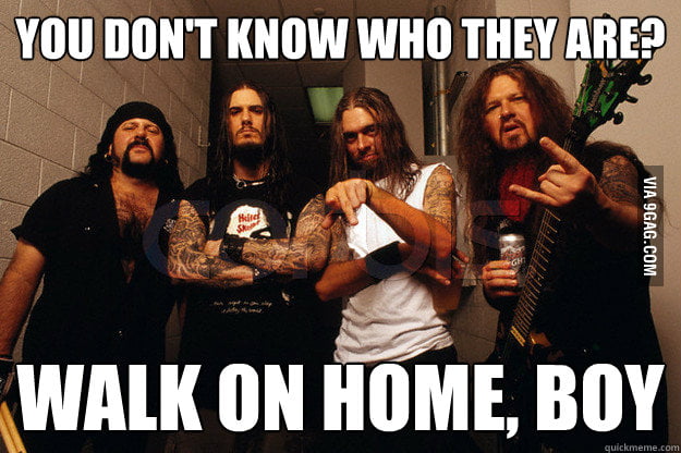 Any Pantera fan here ? - 9GAG
