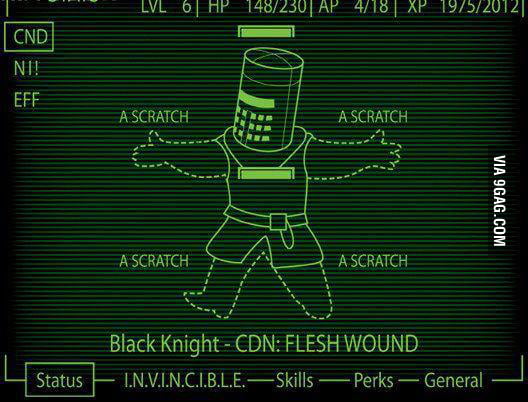 Monty Python meets Fallout - 9GAG