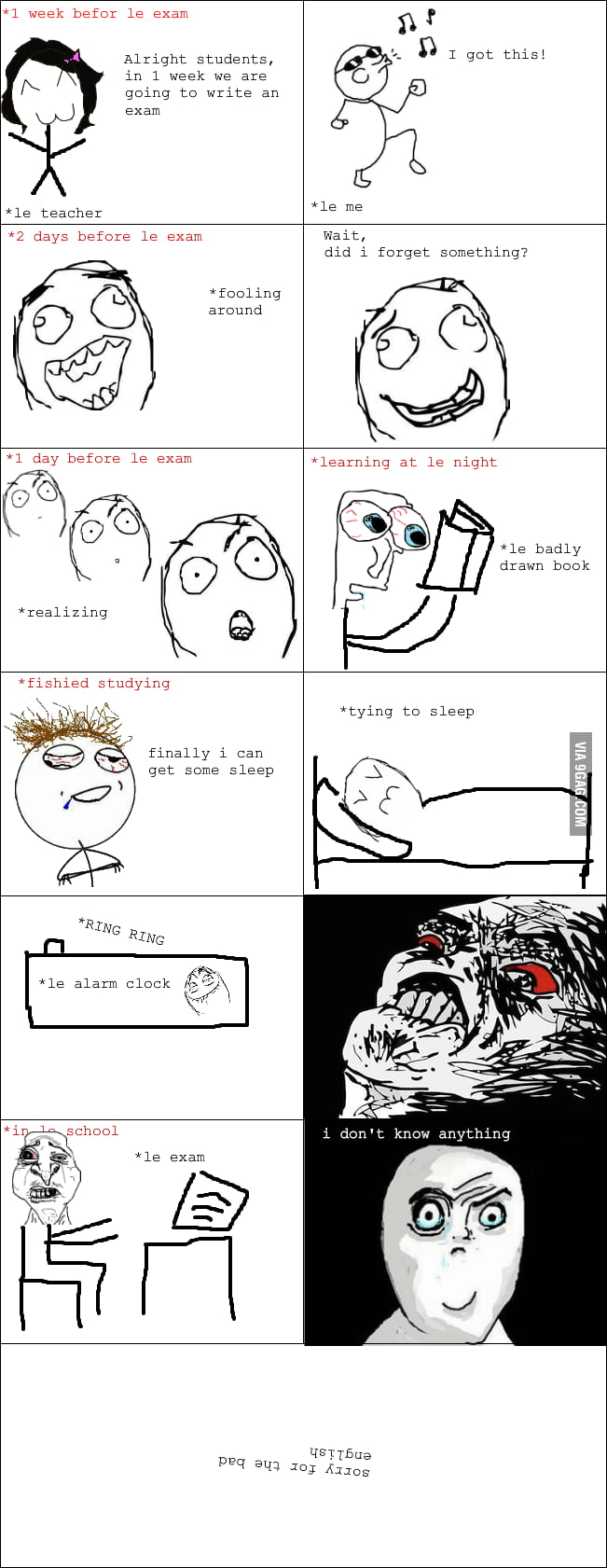 Rage Comic - 9GAG