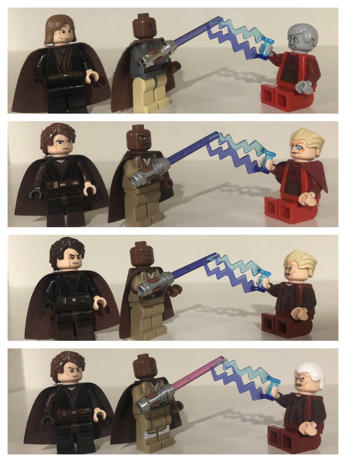 Same Scene: Different LEGO Eras - 9GAG