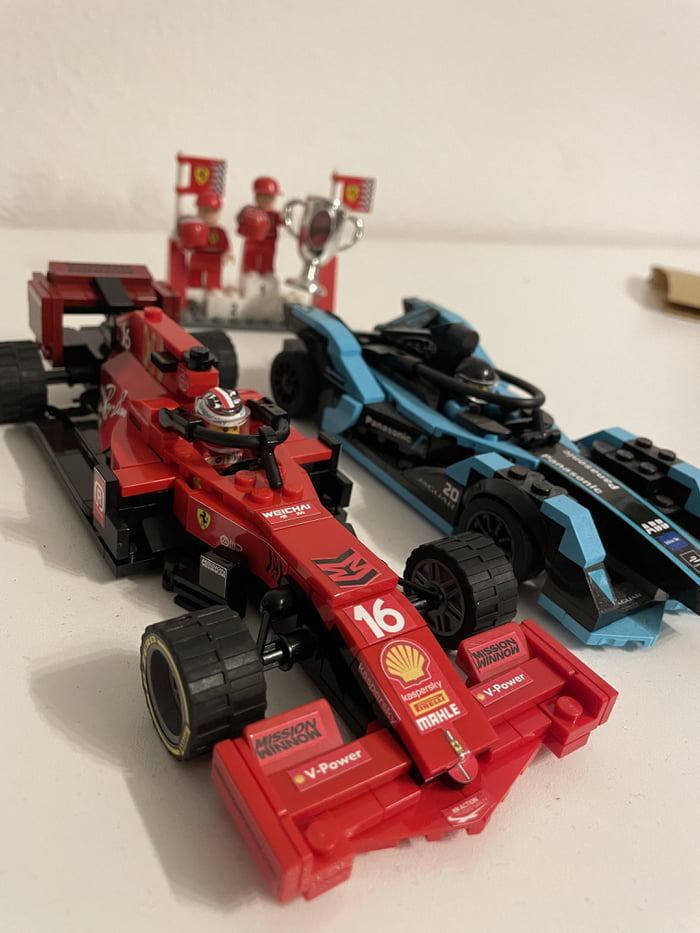 Build this bad boy Formula E car for size reference - 9GAG