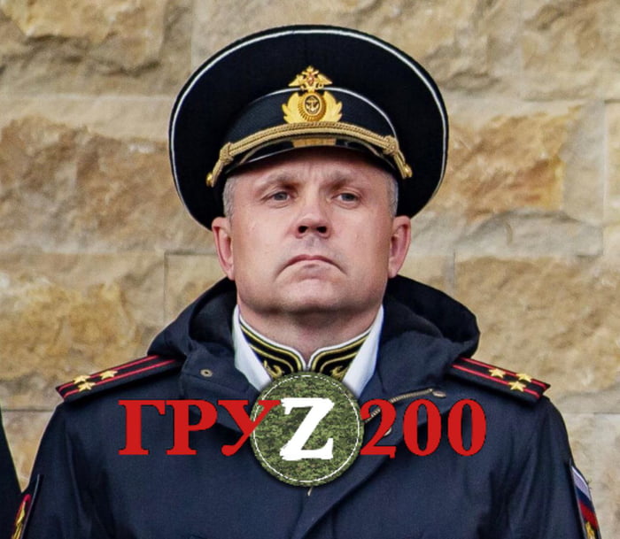 Ukraine's armed forces killed another Russian commander today. This is ...