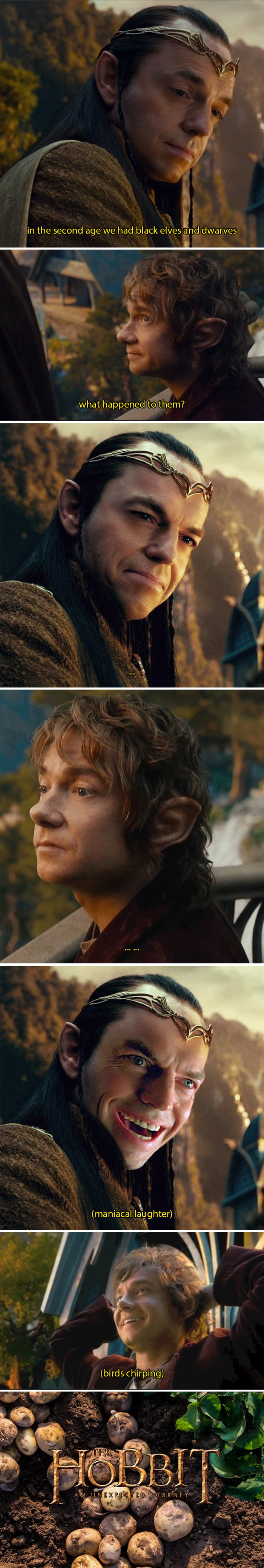 Same, same but different, but still same. Elrond... - 9GAG