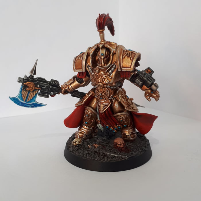 Finished my second allarus terminator, definitely my favorite unit in ...