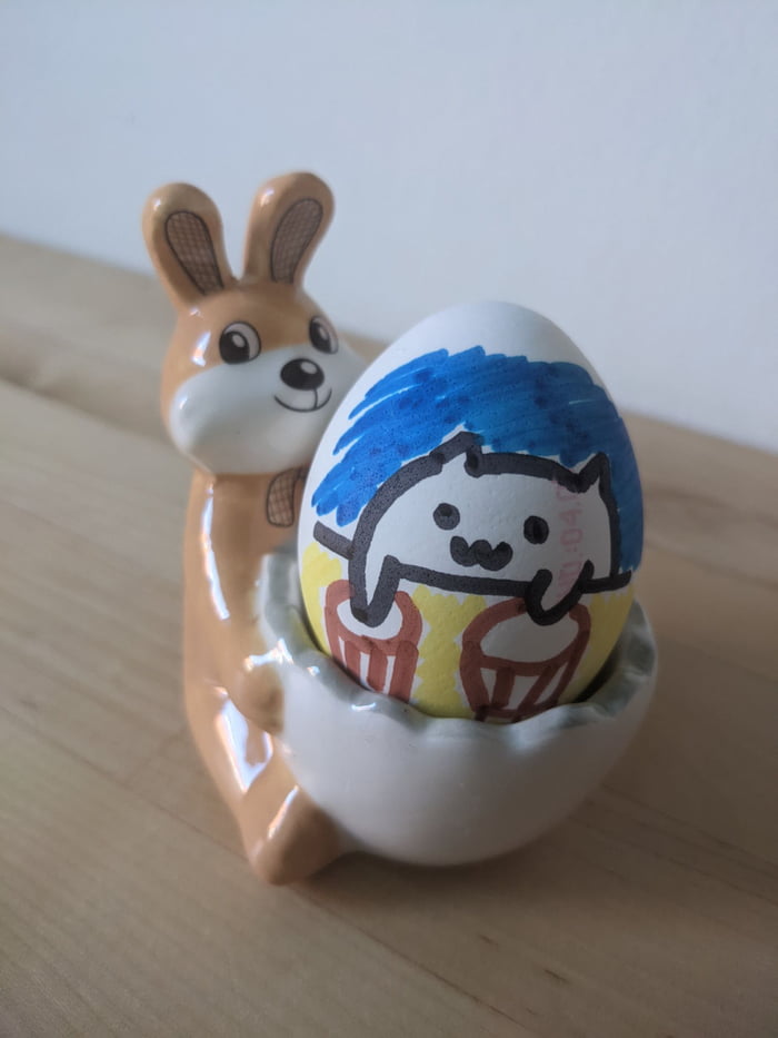 Ukraine Bongo Cat Easter Egg - 9GAG