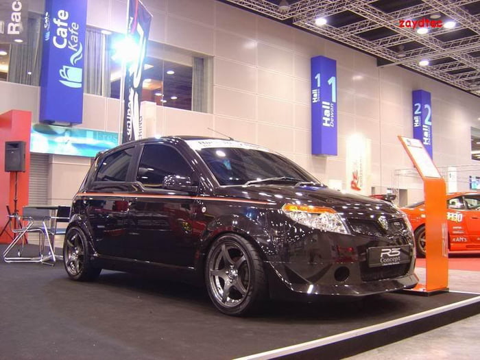 Proton Savvy R3 Concept - 9GAG