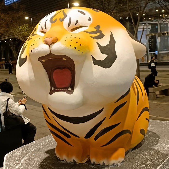 Let out the tiger in you they said.. - 9GAG