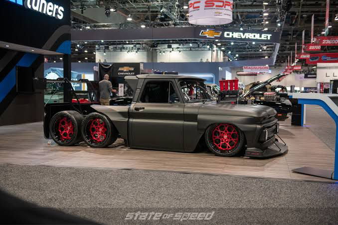 C10 dual axle drift spec - 9GAG