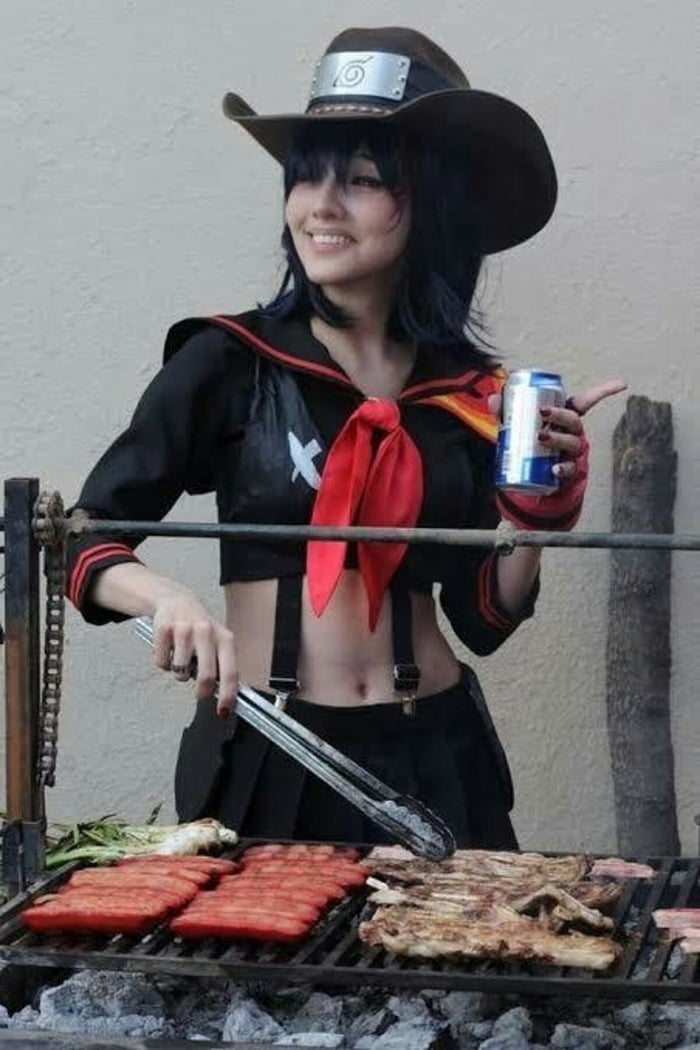 Ryuko Barbecue - 9GAG
