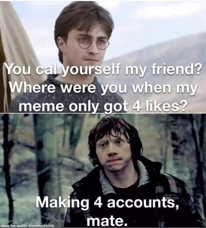 Ahh yes, the friends - 9GAG