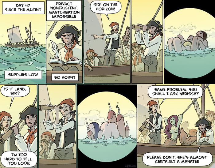 Credits to Oglaf - 9GAG