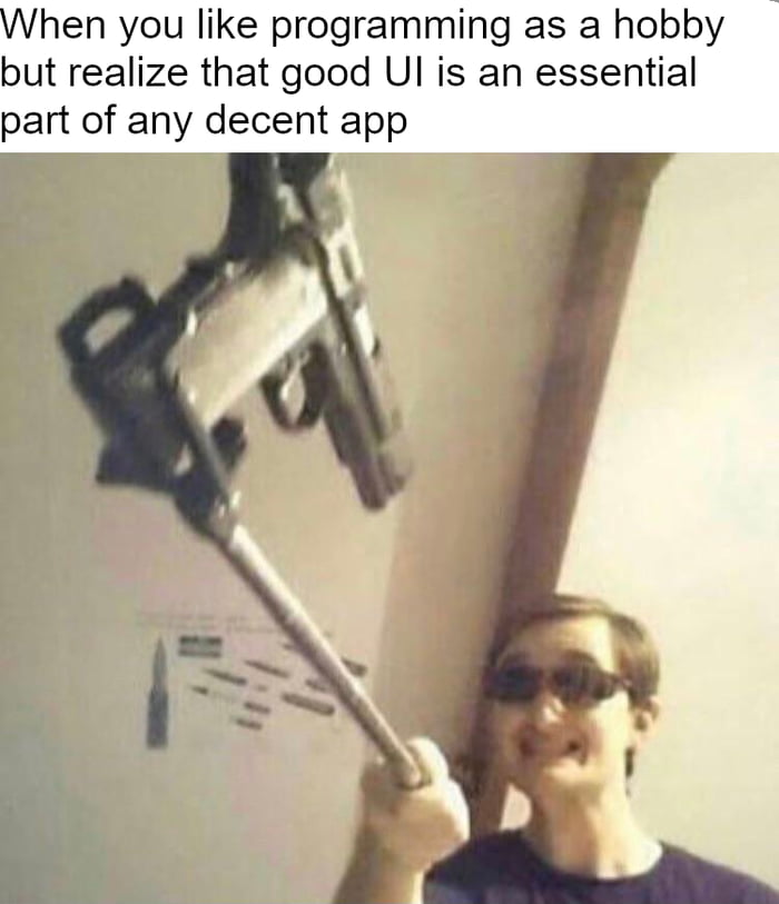 UI design is the worst - 9GAG