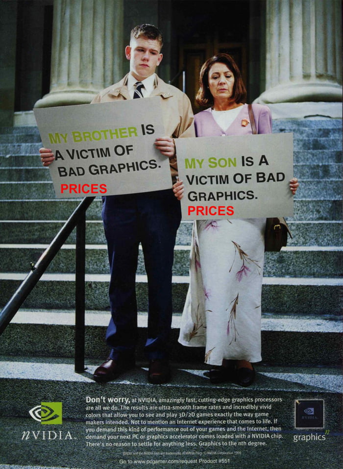 Updated Nvidia's Ad from the 90s - 9GAG