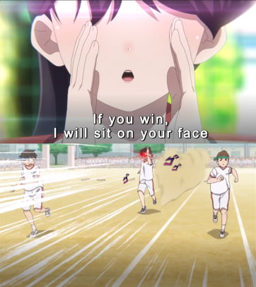 If you win, I'll sit on your face - 9GAG