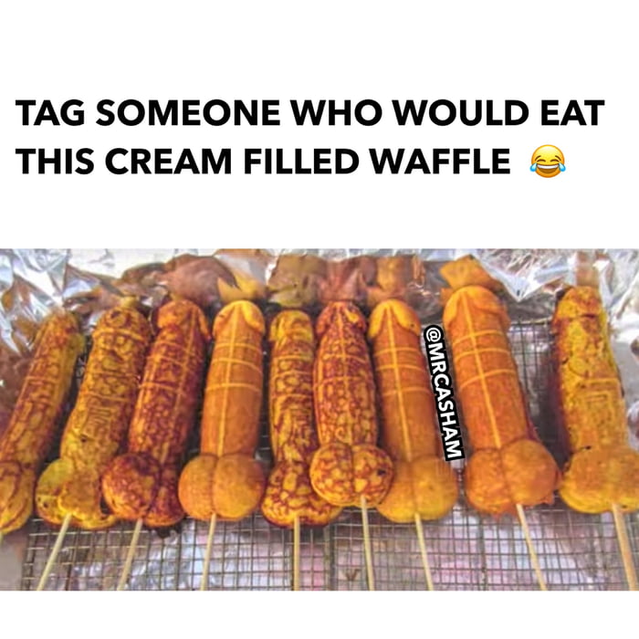 Cream waffles - 9GAG