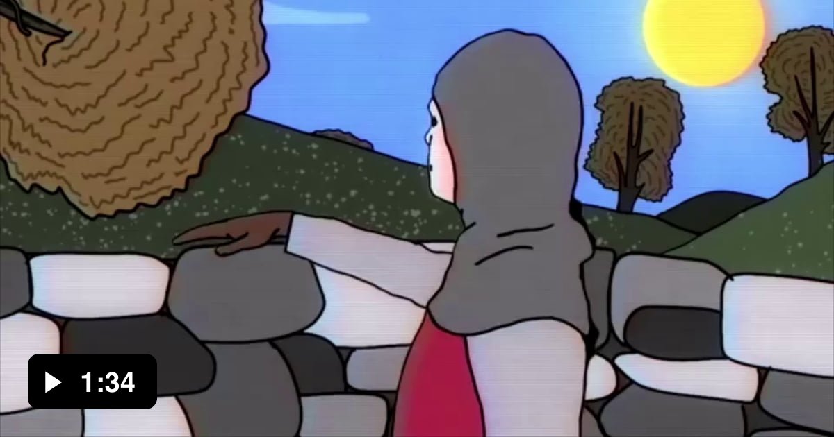 No one can scale a chest high wall. NO ONE! - 9GAG