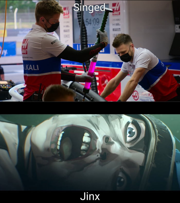 Jinx get Jinxed. - 9GAG