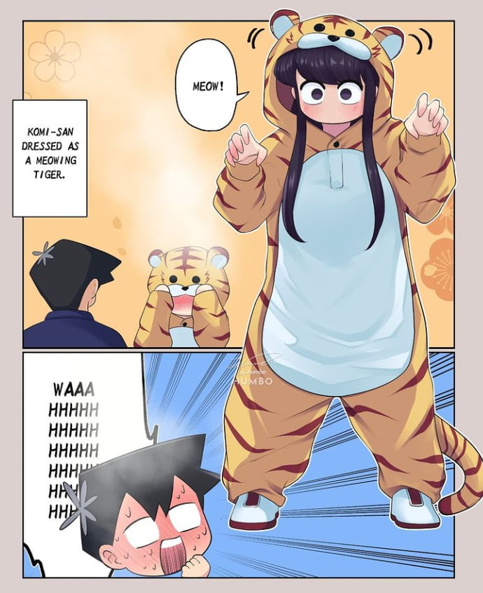 Komi nya! - 9GAG