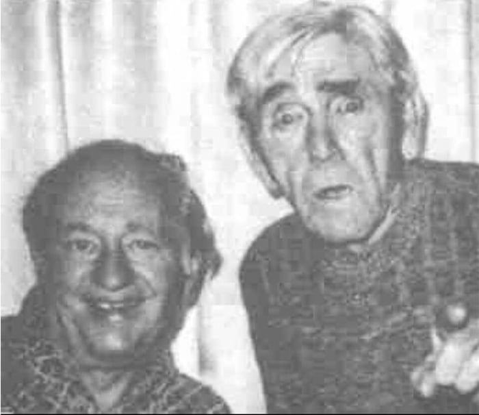 The Last Photo of Moe and Larry Together 1970s - 9GAG