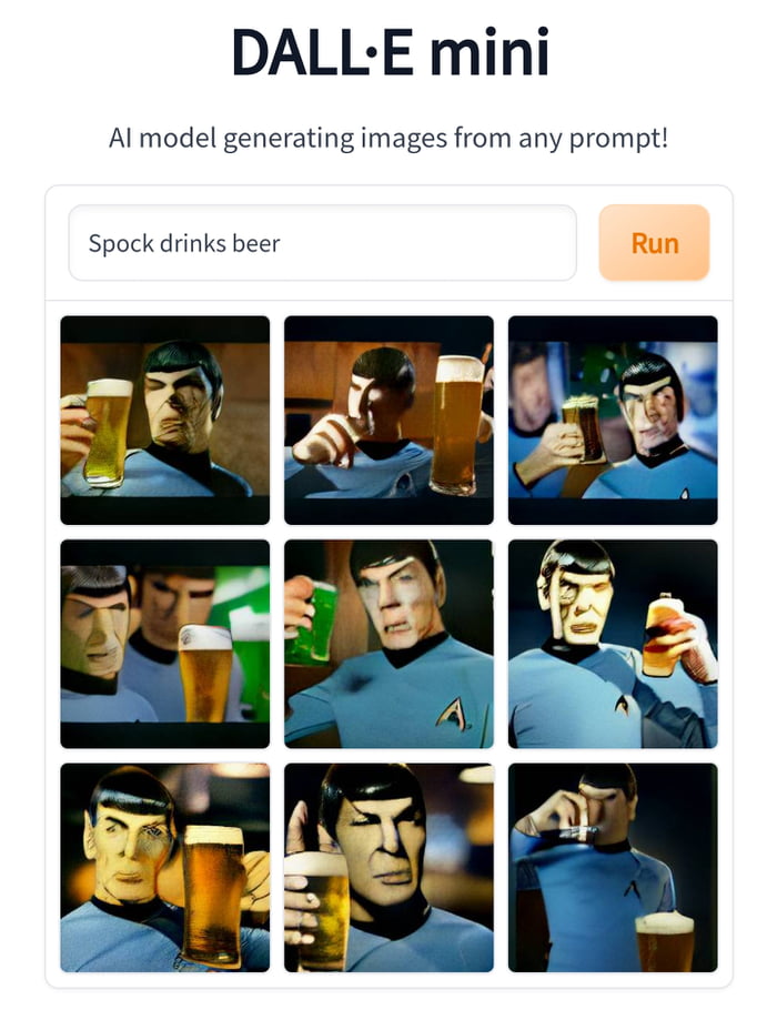 Spock drinks beer - ftw - 9GAG