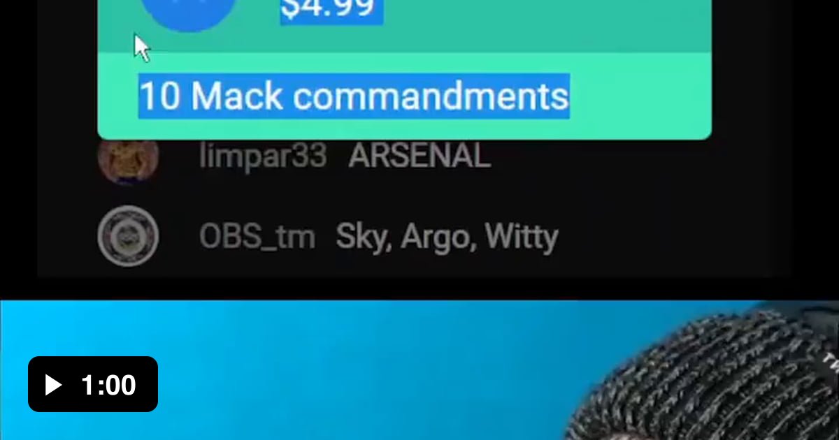 10 Commandments - Harry Mack - 9GAG