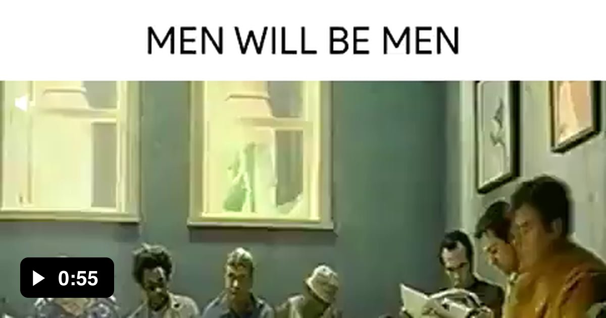 Men will be men. Lol - 9GAG