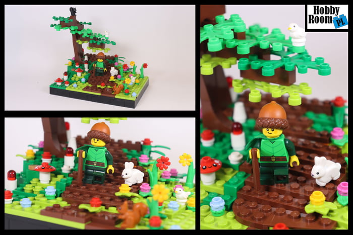 Lego Minifigures seria 22 - Moc Forest Elf - 9GAG