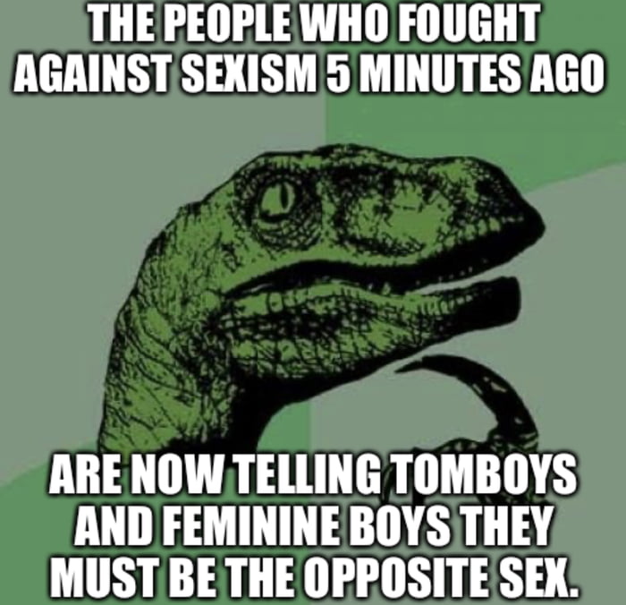 Try to be consistent. - 9GAG