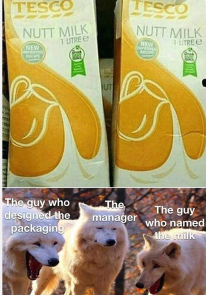 Ahh yes, nutt milk - 9GAG