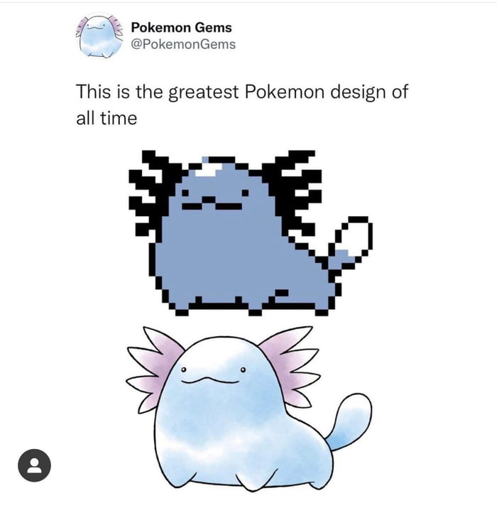 Make this a regional Wooper form for Gen 9, it was actually an official ...