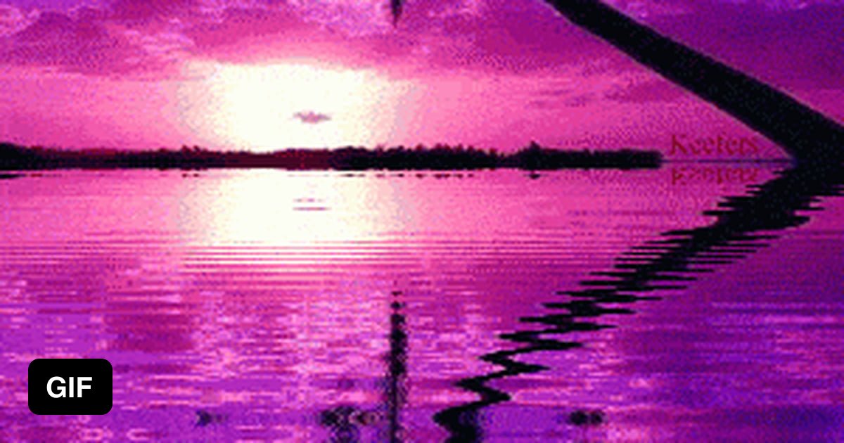 Sunset lofi gif - 9GAG