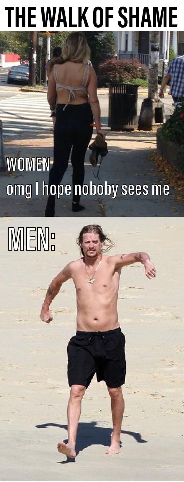 Double standards and wack - 9GAG