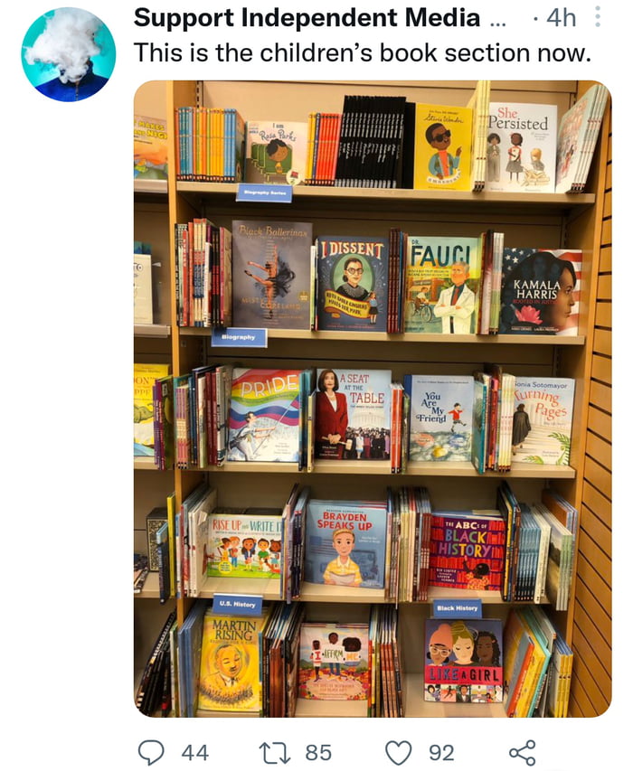 Modern kids books. - 9GAG