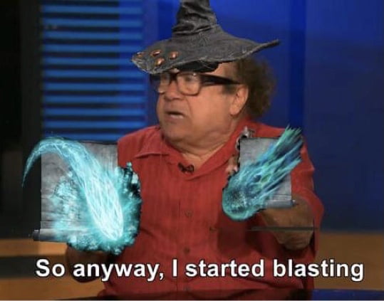 Me converting to wizardry - 9GAG