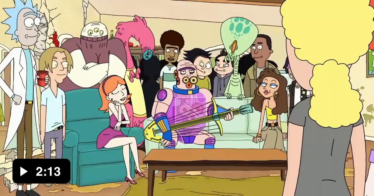 The Rick Dance - 9GAG