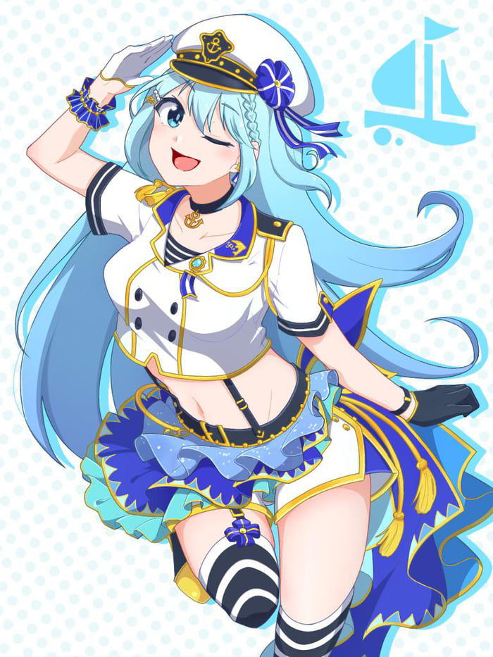 Glorious Captain Aqua-sama! - 9GAG