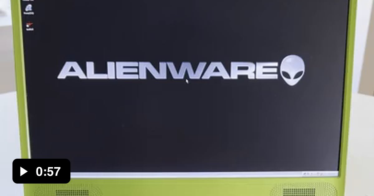 Quake 3 Demo on the Alienware A51 766. The nostalgia hits hard - 9GAG