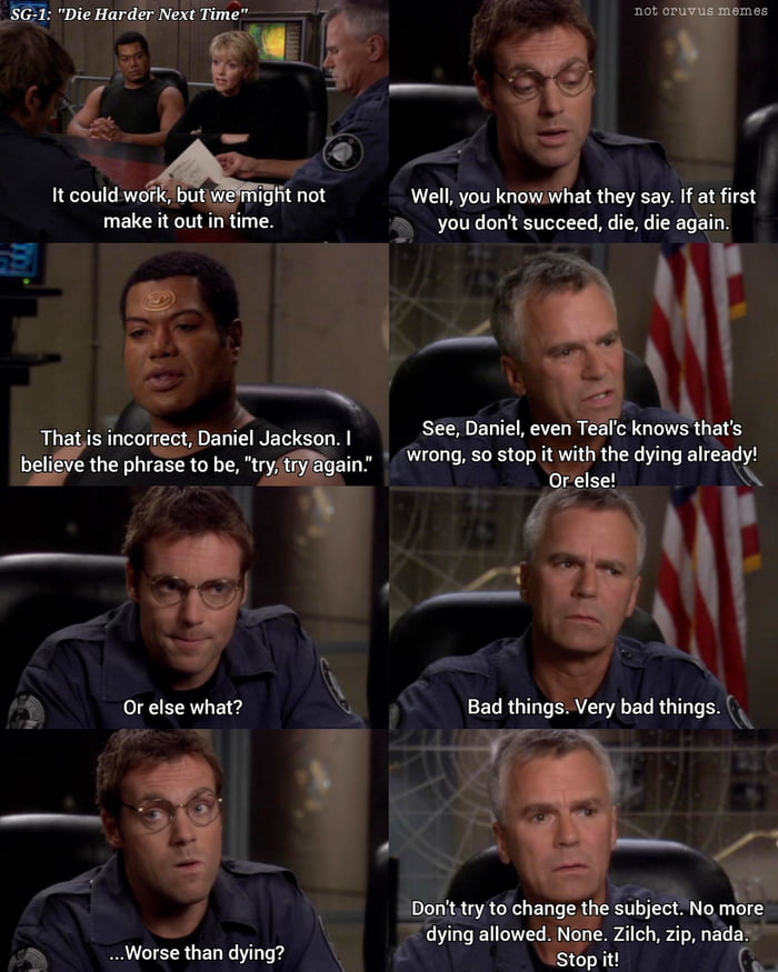 Loooool and SG1 fans here? - 9GAG
