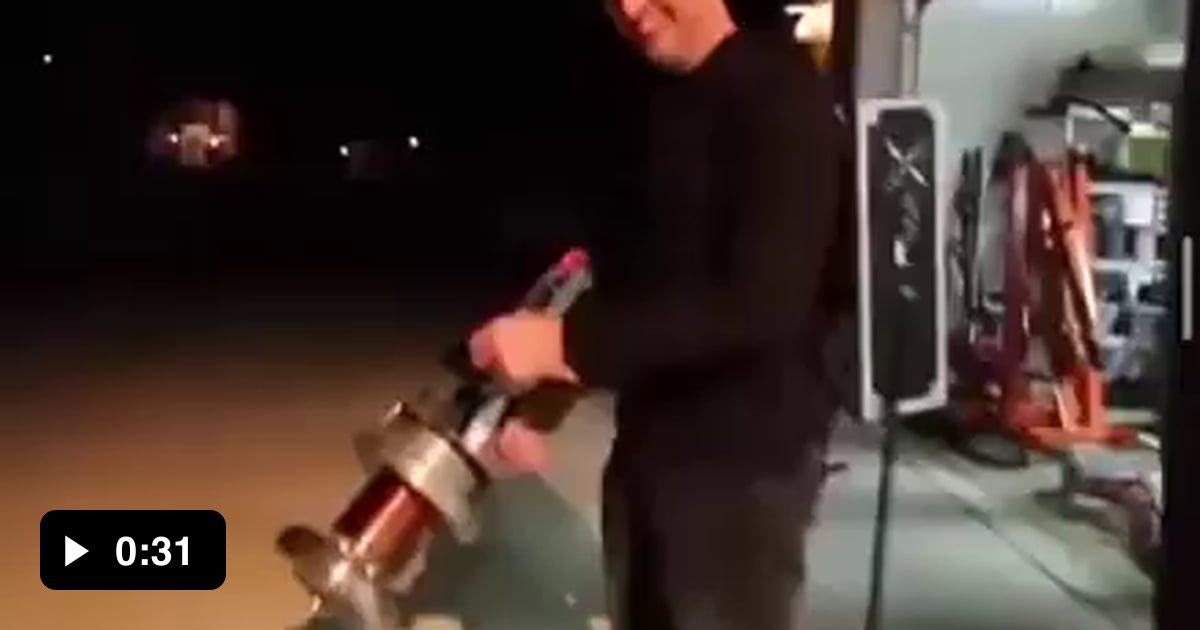 This Tesla gun also has water cooling and RBG - 9GAG