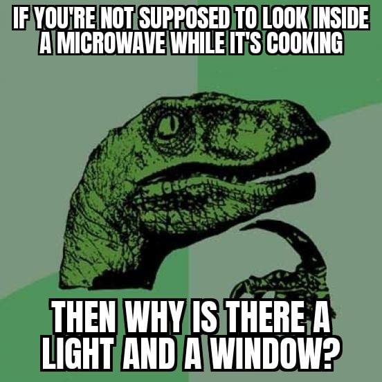 Press your nose against the window - 9GAG