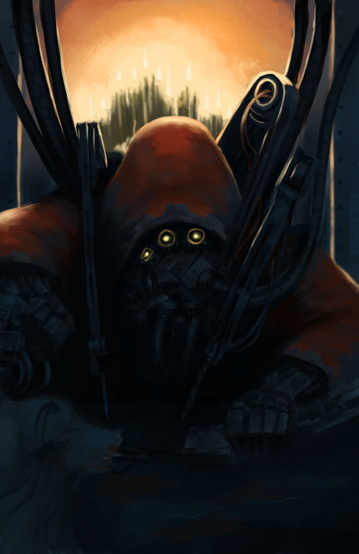 Mechanicus fan art - 9GAG