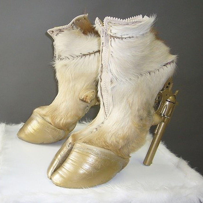 Cow hoof and gun heels - 9GAG