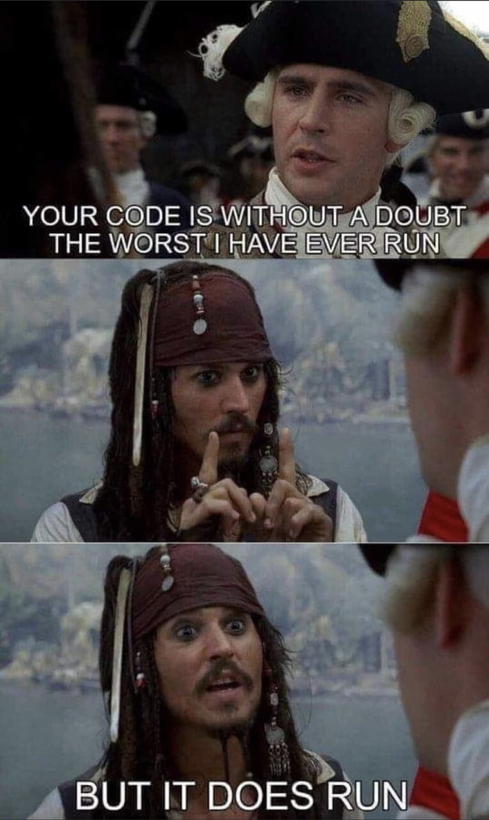 It Does Run 9GAG It Does Run 9GAG