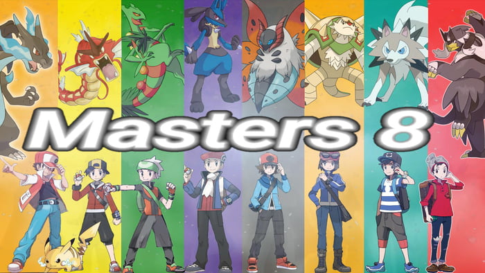 A pokemon protagonists masters 8, Who wins? - 9GAG