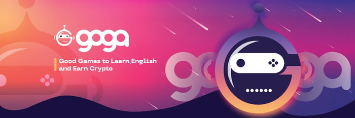 GOGA App - Play to Learn English - 9GAG